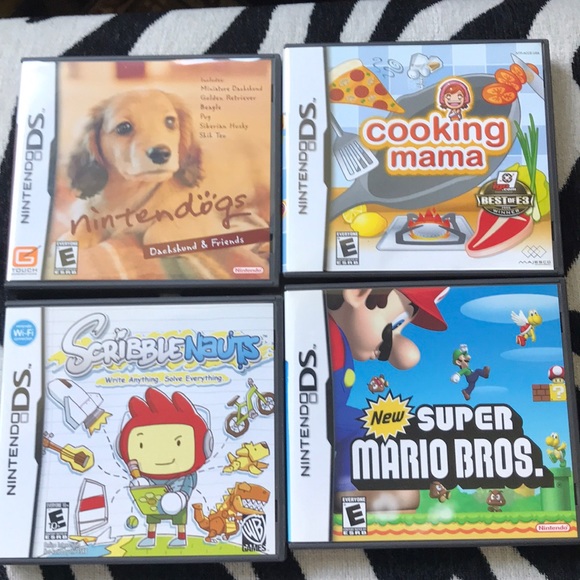 Nintendo | Accessories | Nintendo Ds Games All 4 Cheaper Than Amazon ...